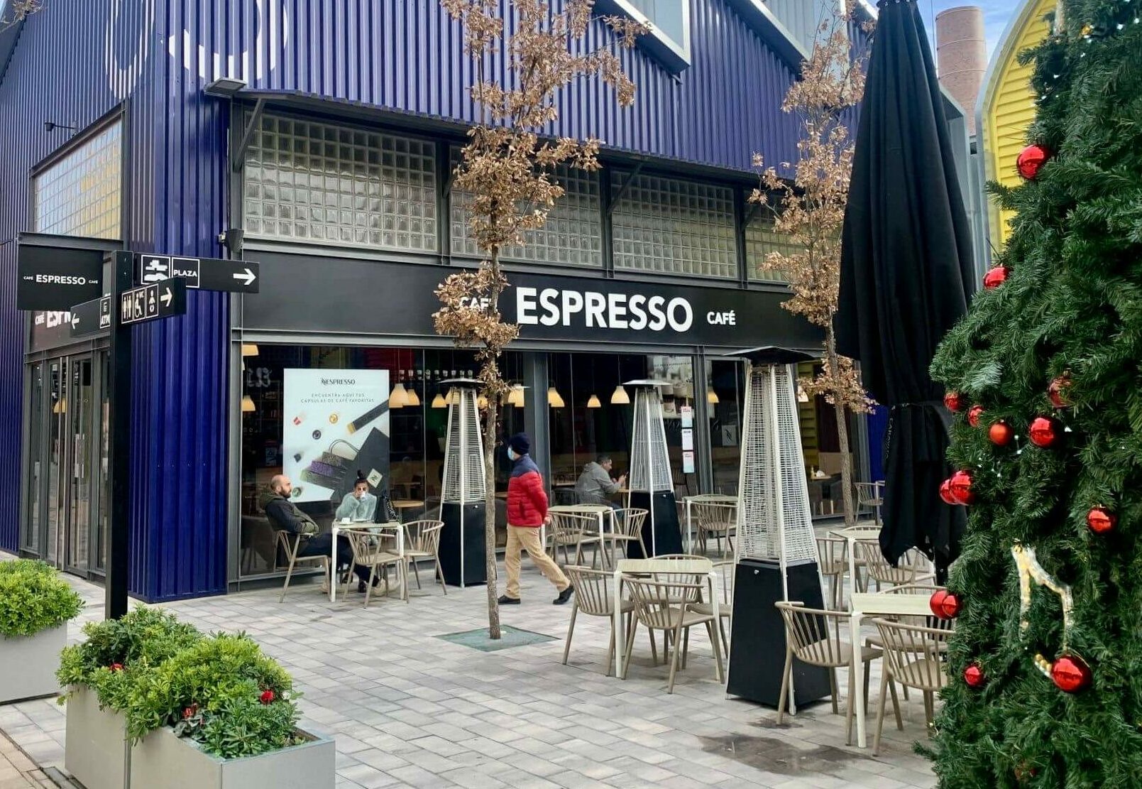 Cafetería La Torre Outlet - Café Espresso